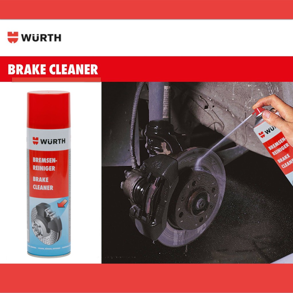 Wurth Break cleaner น้ำยาทำความสะอาดเบรค ขนาด 500ml เวือร์ท - foniiw ...