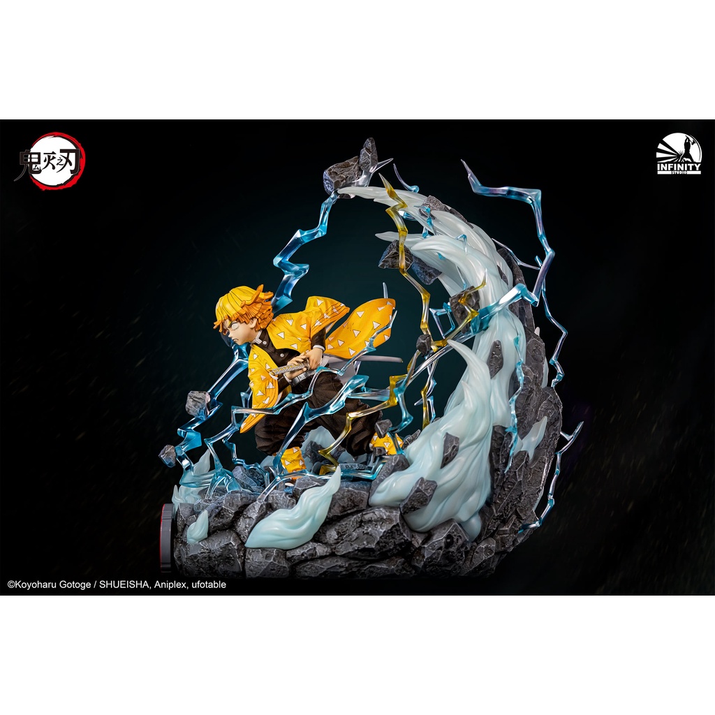 Infinity Studio Agatsuma Zenitsu (Kimetsu no Yaiba) ¼ Scale Statue ...