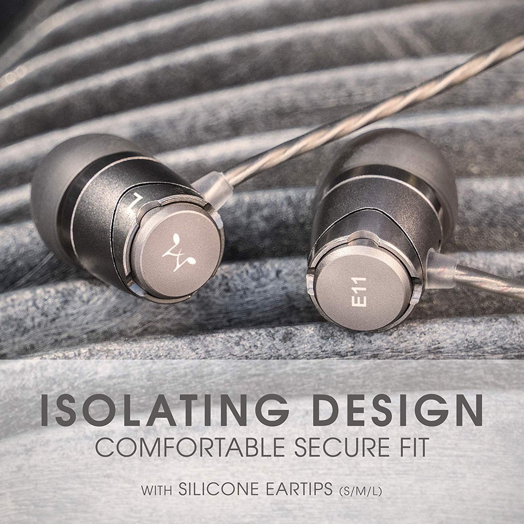 Original】SoundMAGIC E11 SoundMAGIC Stereo Music headset In-Ear earbuds ...