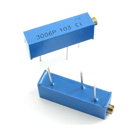 VR Precision Potentiometer Multiturn Variable Resistor ตัวต้านทานปรับ ...