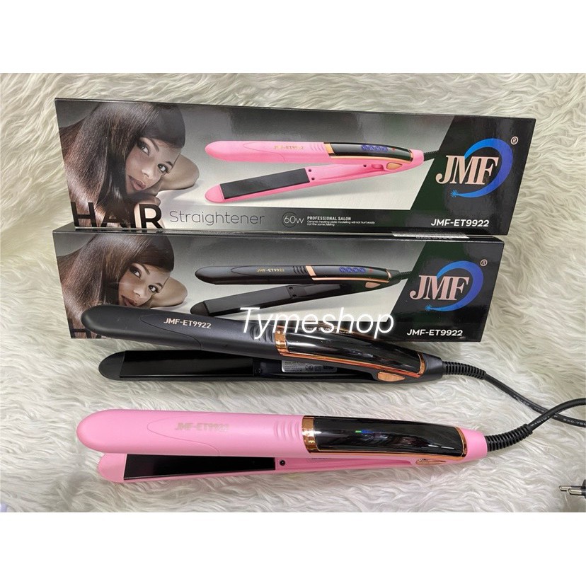 CKL / JMF -1011 (ของแท้) ที่หนีบสีดำ เครื่องหนีบผม ยืดตรง งุ้มปลาย ม้วนลอน ที่หนีบผม มีซี่หวี ...