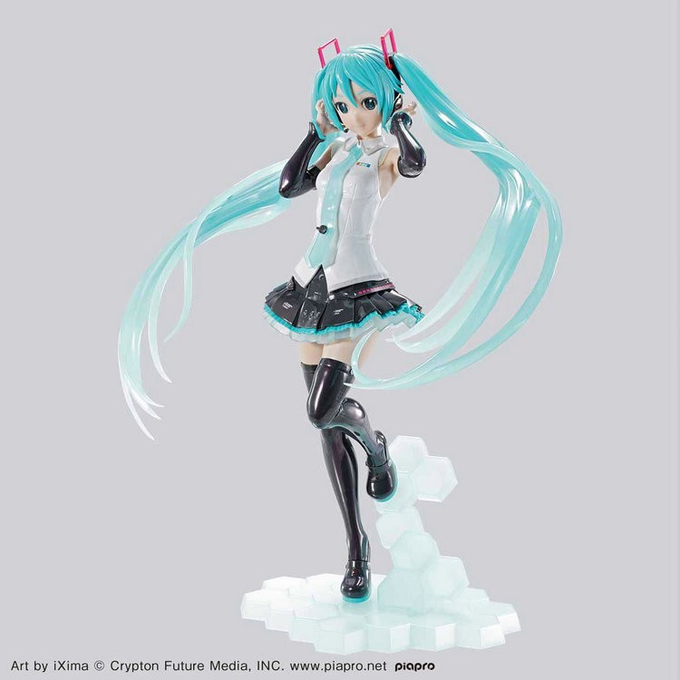 ฟิกเกอร์โมเดล Enterprise Labo Hatune Miku V 4 X Miku Assembly ...