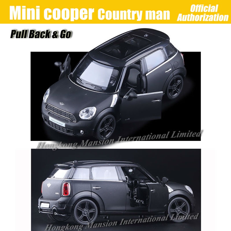 บอทส์รุ่น136 Scale Diecast Alloy Metal Car Model For MINI Cooper S ...