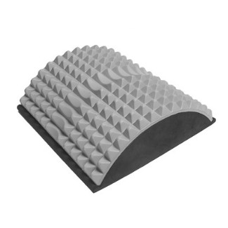 【new】EVA Foam Back Massager Stretcher Fitness Lumbar Support Relaxation ...