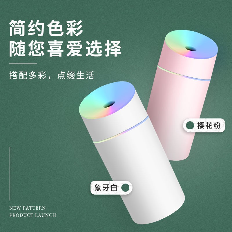 Air Humidifier Household Silent Large Spray Volume Room Mini Student ...