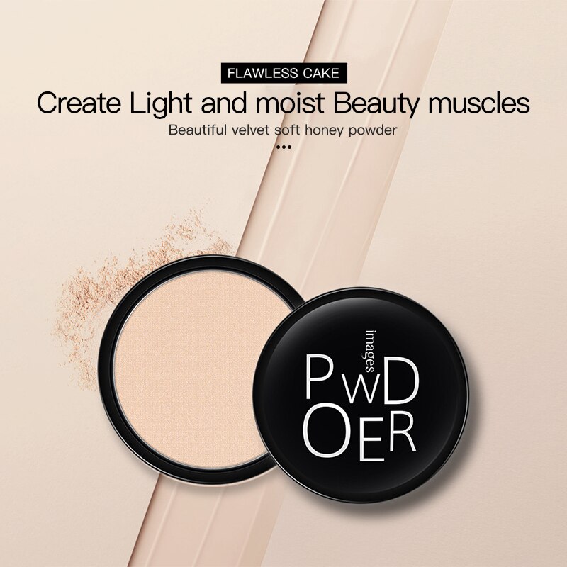 3 Colors Loose Powder Makeup Powder Oil control Face Makeup Waterproof ...