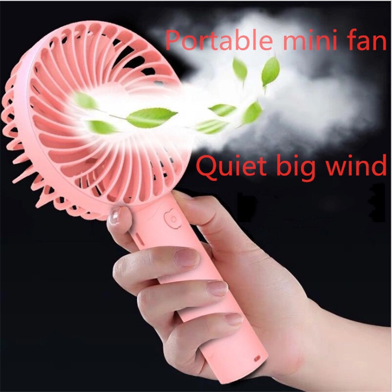 DTVANE Creative Small Fan Silicone Rope Sling Portable Mini Charging ...