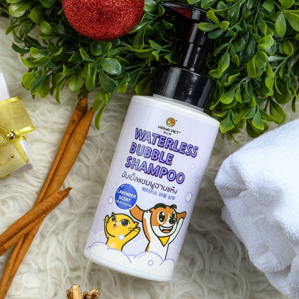 Hana Pet ชุดสะอาดX2 ชุดใหญ่ สเปรย์กำจัดกลิ่น / สเปรย์ฆ่าเชื้อ+แชมพูอาบแห้ง (ส่งฟรี) - hanapet ...
