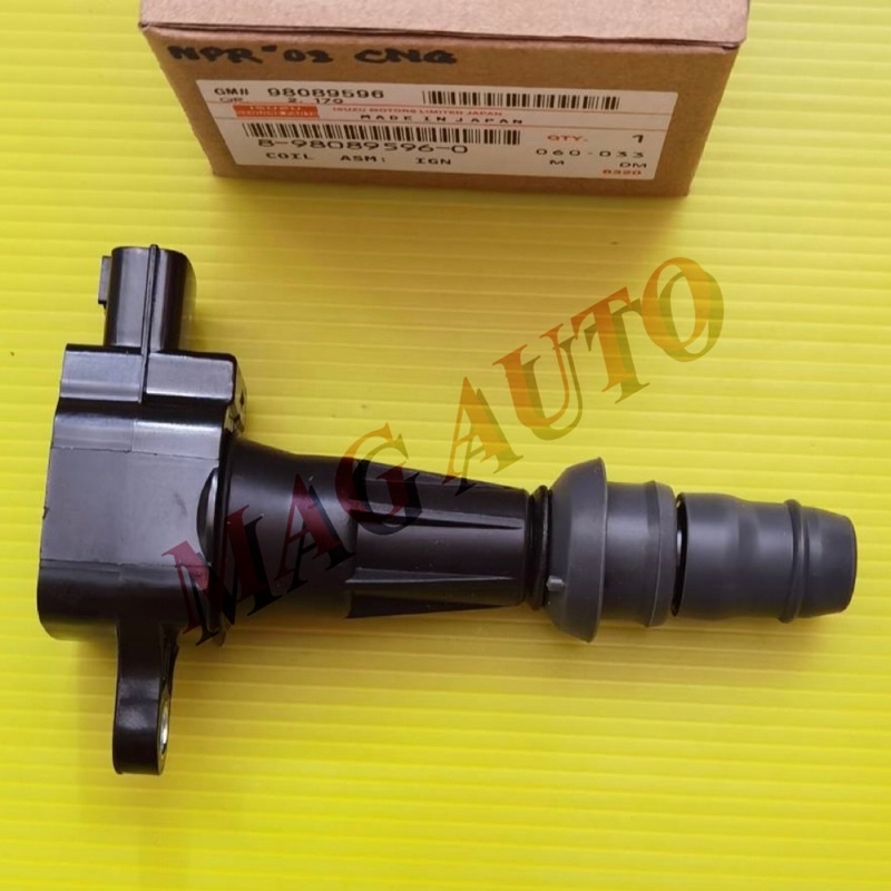 คอยล์จุดระเบิด ISUZU NPR CNG ปี2008 FTR FRR GXZ FVM (ราคา 1 ตัว) NO8 ...