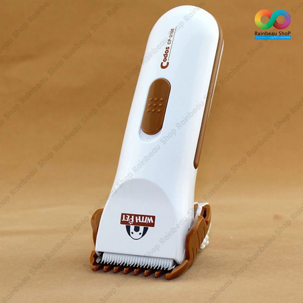 RAINBEAU - Codos รุ่น CP-3100 ปัตตาเลี่ยนตัดขนสุนัข ขนแมว แบบไร้สาย ที่ตัดขนหมา ขนแมว อุปกรณ์ตัด ...