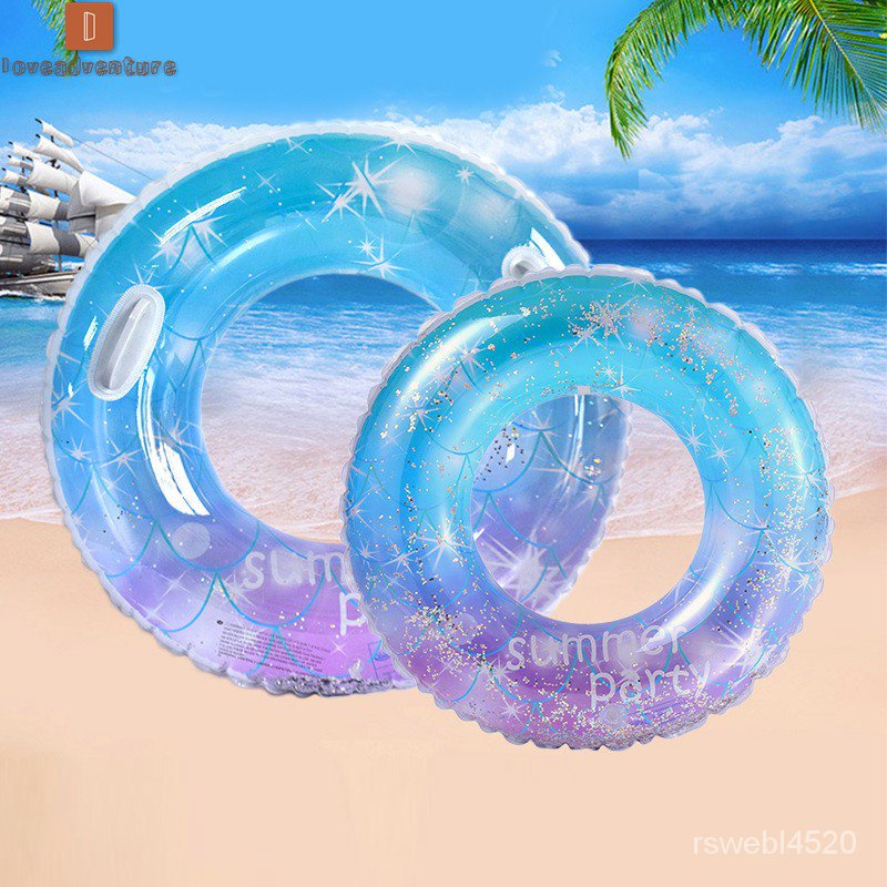 VNr4 Inflatable Pool Floats Colorful Pool Floaties Beach Floaty Toys ...