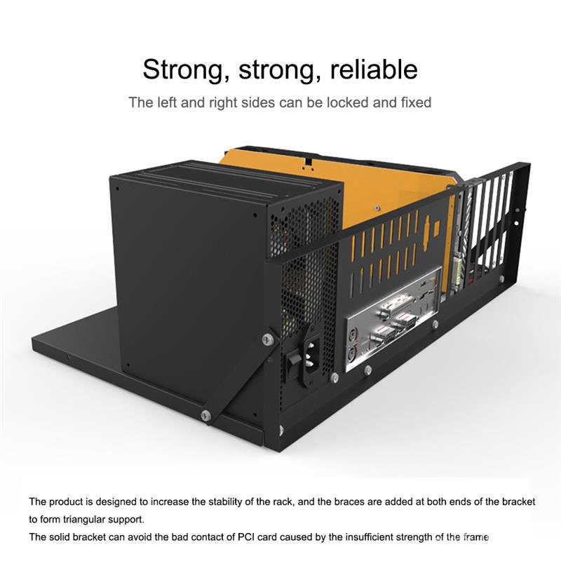 คอมพิวเตอร์ ATXEATX Open Mining Frame Thickened ETH Motherboard Bracket ...