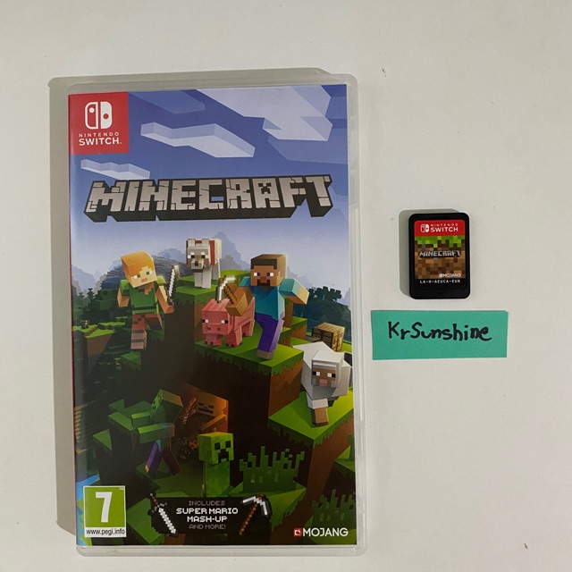 Minecraft Nintendo Switch (มือ1มือ2) - friday.game.shop - ThaiPick