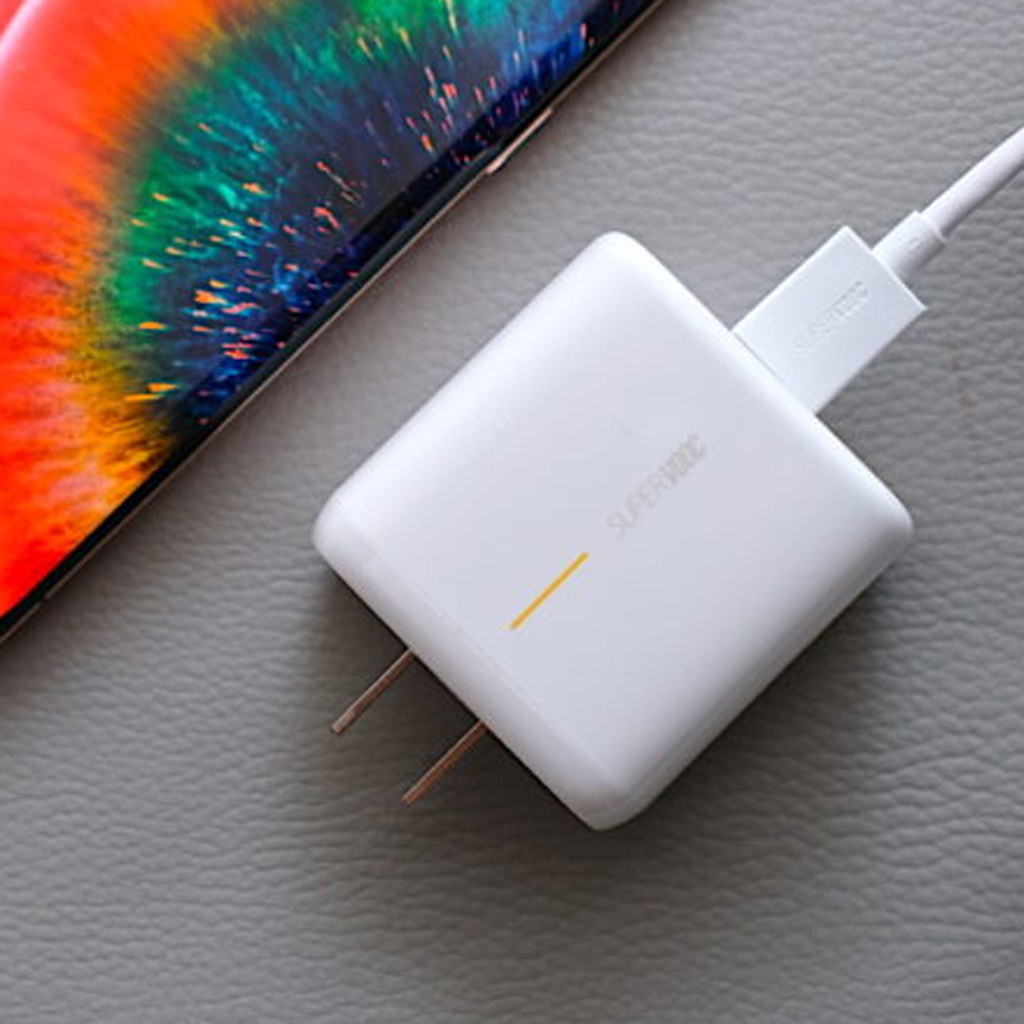 OPPO Wireless Charger 40W AirVOOC และ Adapter SuperVOOC 65W แท่นชาร์จ ...