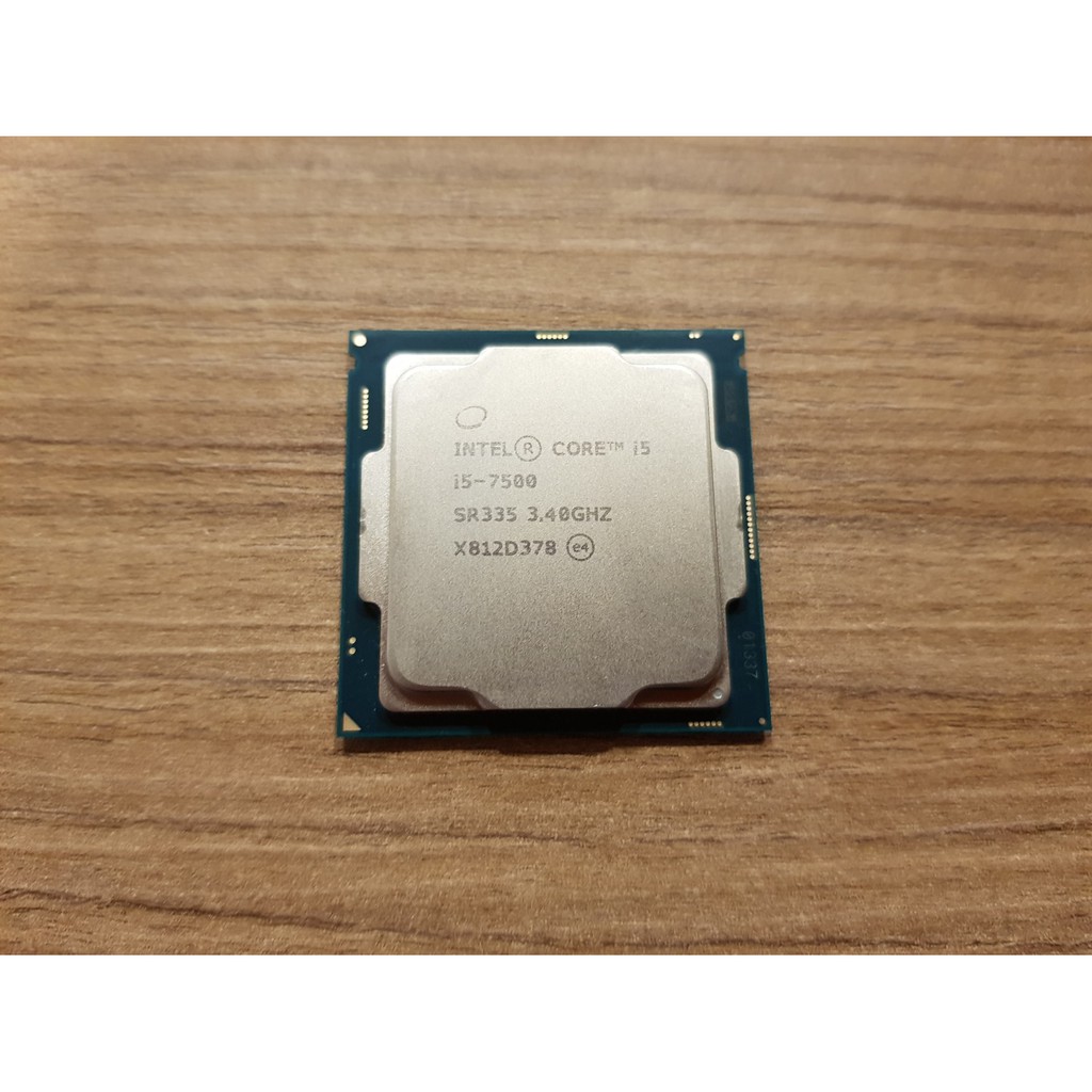 LGA 1151 CPU I7-7700 4.2 GHz. Cores: 4 Threads: 8 - nefz.store - ThaiPick
