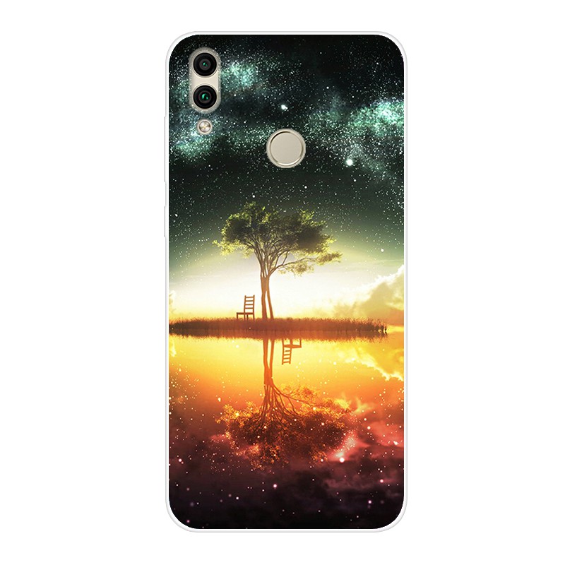 เคส Huawei Honor 8C แฟชั่น Cover Case เคสซิลิโคนใส - huiyinkejin2.th ...