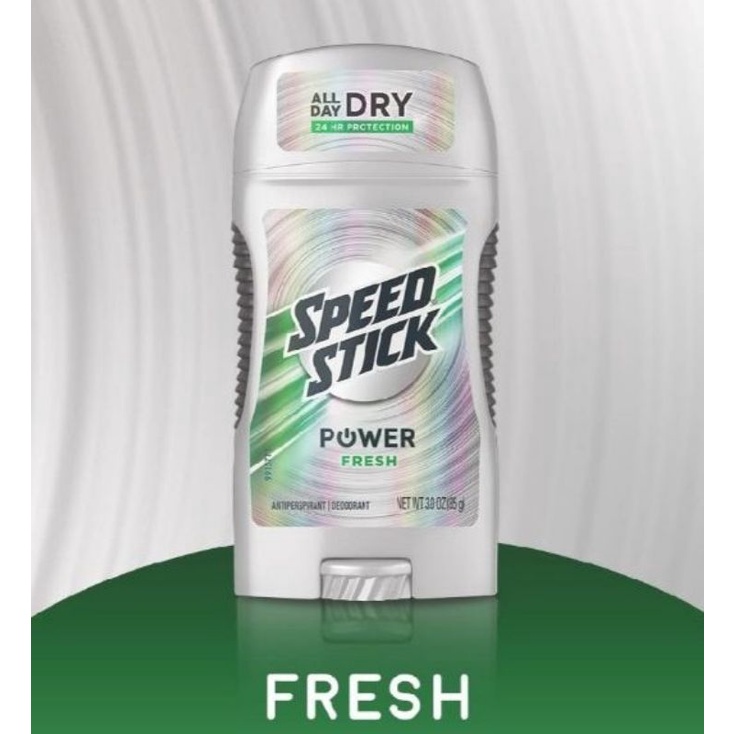Speed Stick Power Antiperspirant Deodorant For Men 3 Oz. - goodiesusa ...