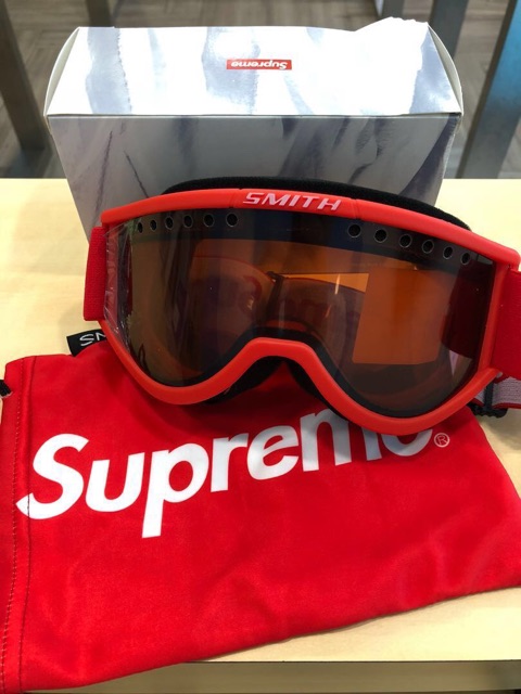 มีสินค้าพร้อมส่งแว่น Smith Supreme Goggles Supreme X Smith แว่นวิบาก แว่นสกี แว่นกันลม A3dS ...