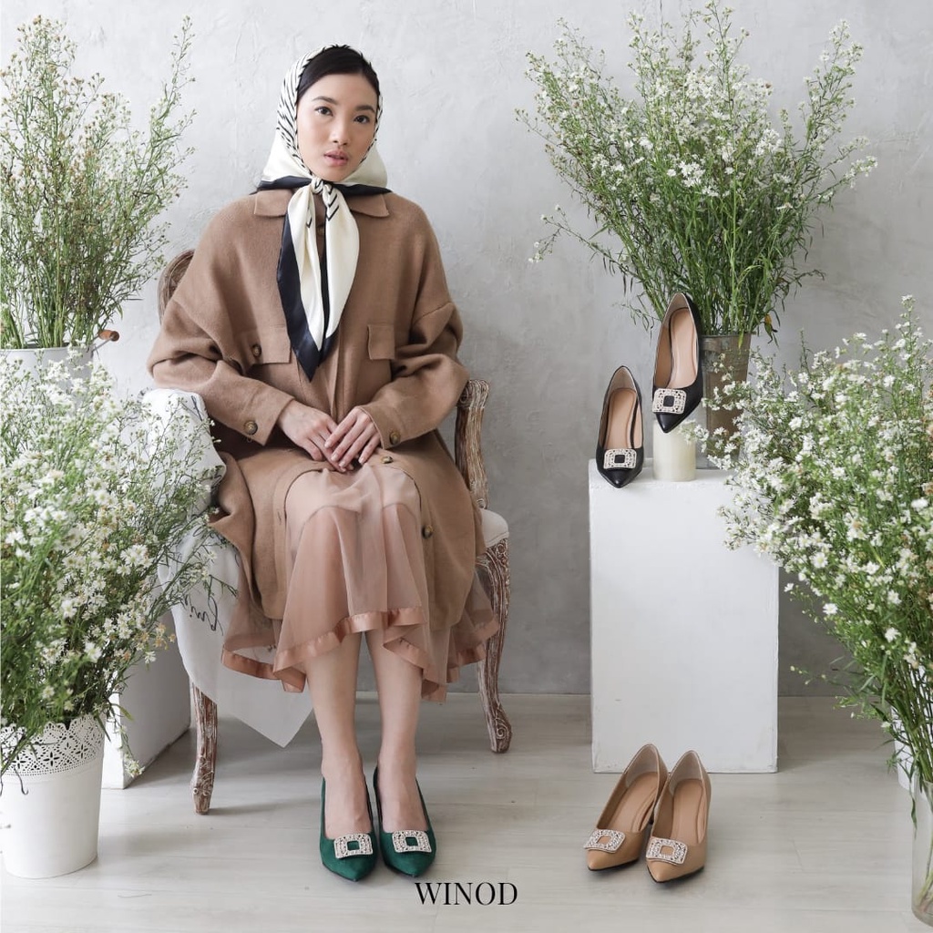 Winod Angela รองเท้าส้นสูง - winod.official.th - ThaiPick