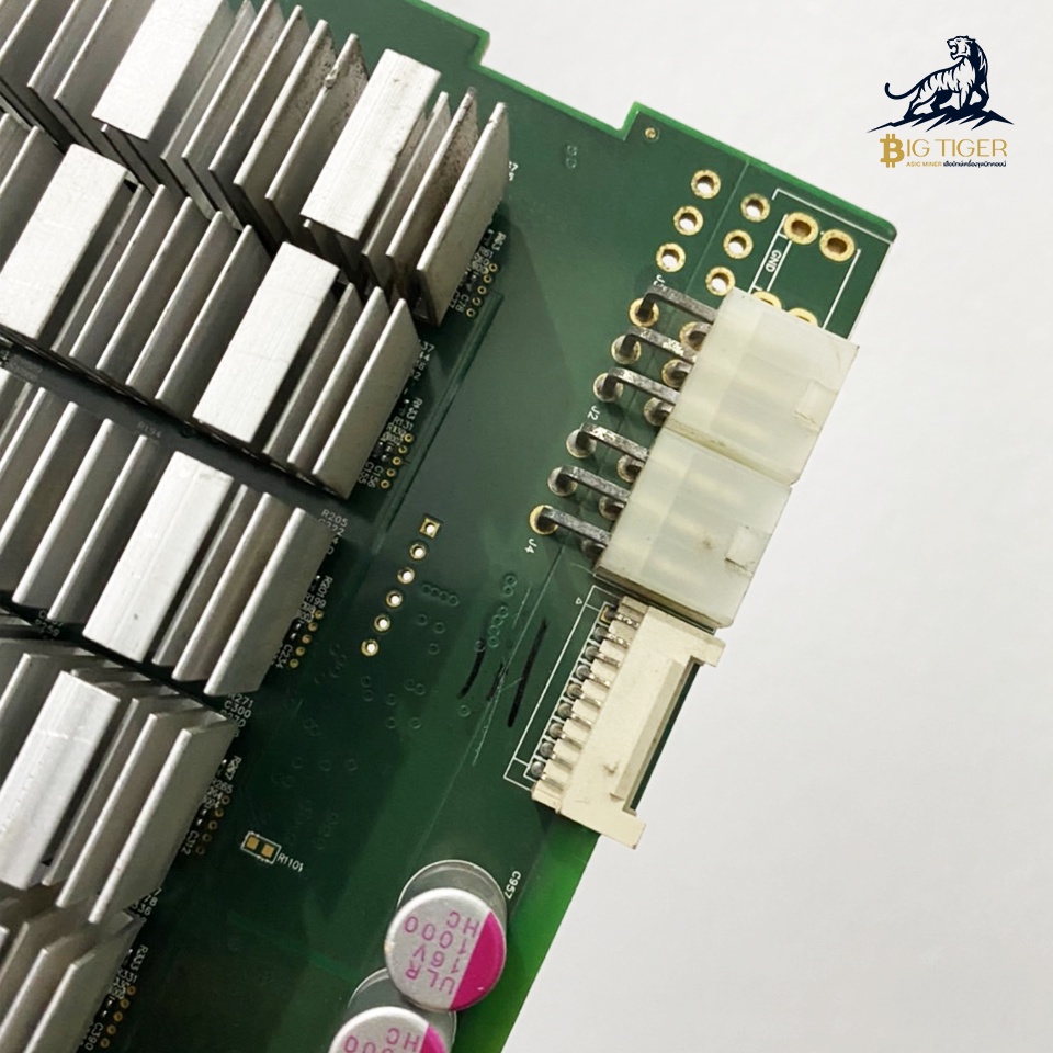 Socket หัวต่อพาวเวอร์ 6Pin GPU PCI-E PCIe Power Connector แบบลงบอร์ด ...