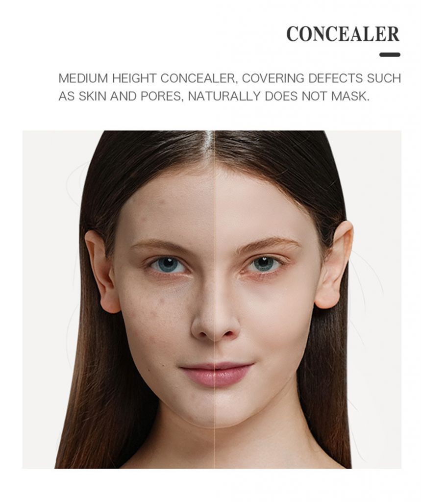 s.f.r color matte and long lasting oil control concealer foundation ...