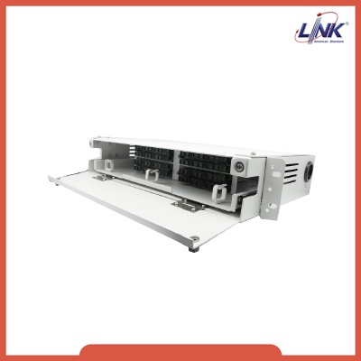 LINK UF-4084A FDU SLIDE 24- 48C, Slide w/Cover, Rack Mount, w/Tray ...