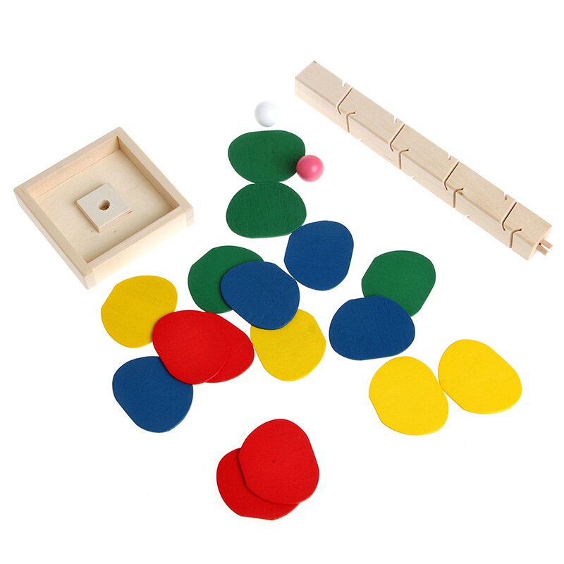 Wooden Ball Run Track Tree Baby Kids Children Intelligence Educational ...