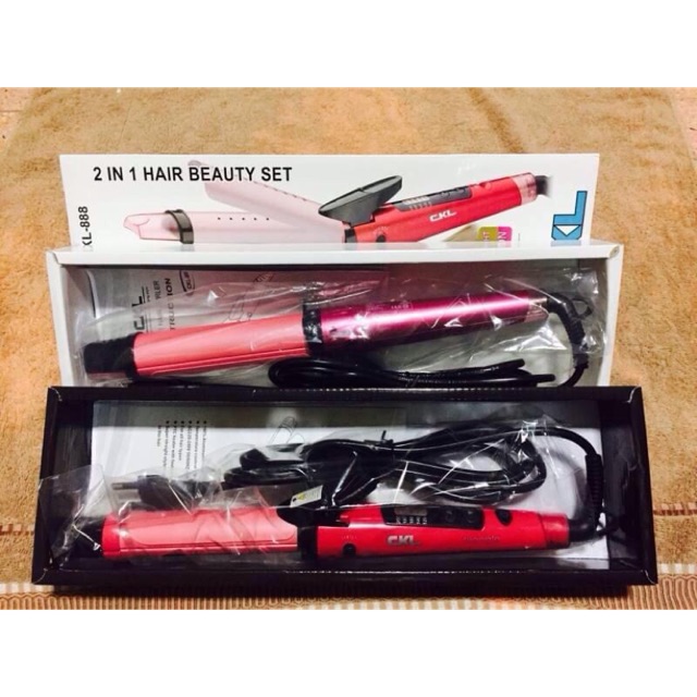 เครื่องหนีบผม CKL-888 | Shopee Thailand
