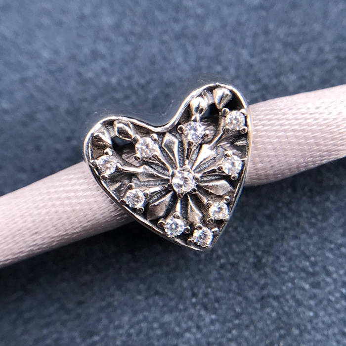 เครื่องประดับสร้อยข้อมือลูกปัดหัวใจรักแท้ 100 original s 925 diy - wulianqi.th - ThaiPick