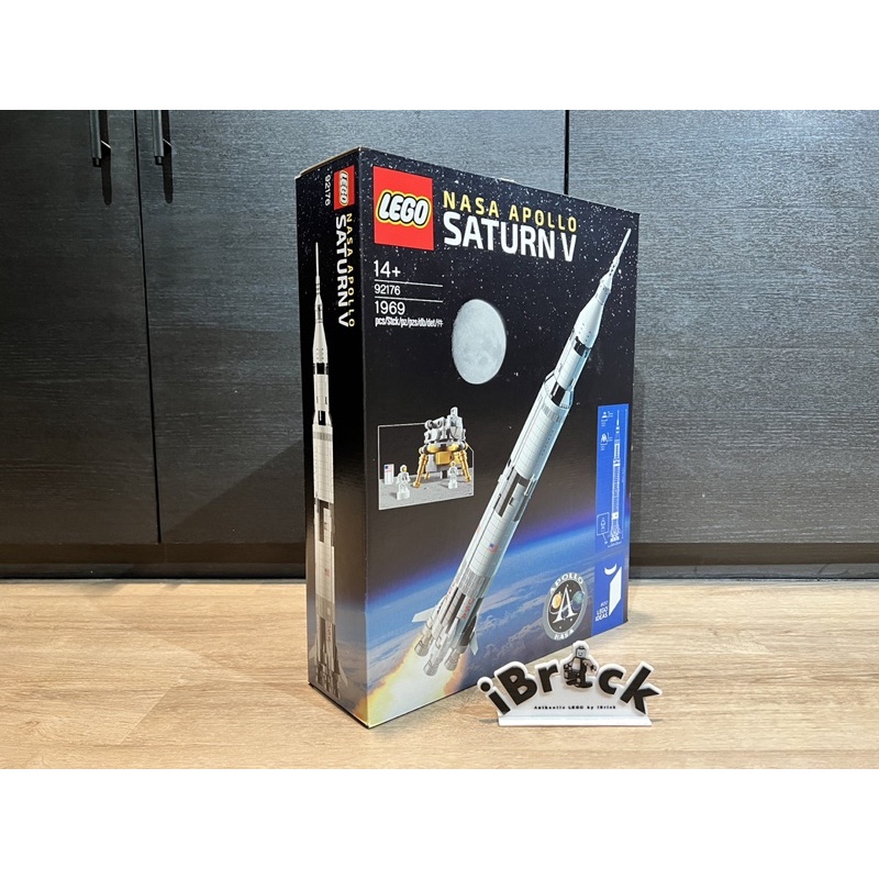 LEGO 92176 NASA Apollo Saturn V (RETIRED SET) - legoibrick - ThaiPick