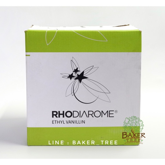 Rhodiarome (Ethylvanillin) เอทิลวานิลิน นำเข้าจากอเมริกา ...