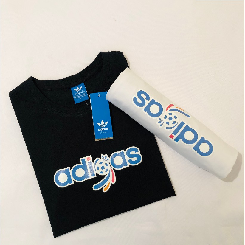 Adidas heat transfer printed cotton short sleeve - kaixin.th - ThaiPick