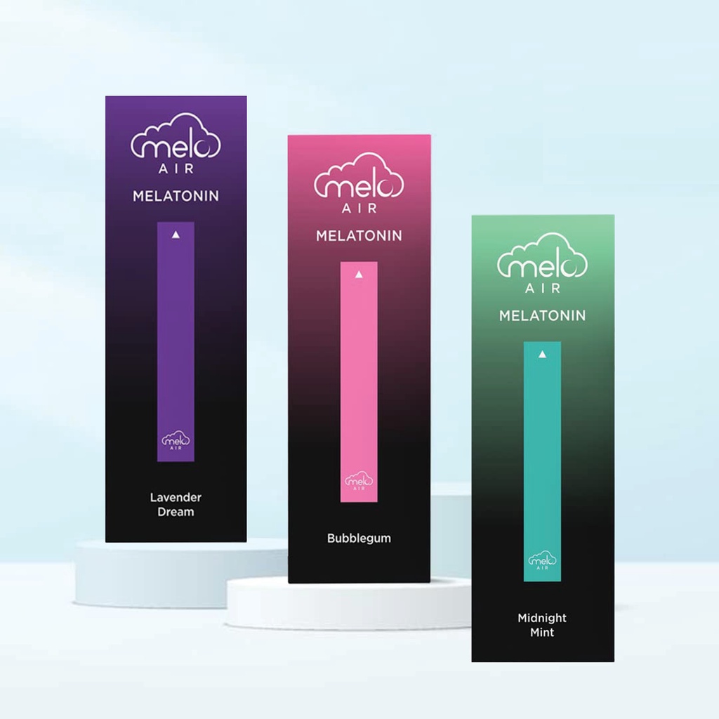 (พร้อมส่ง) Melo Air คาเฟอีนแบบแท่ง และสูตรช่วยให้นอนหลับ Personal ...