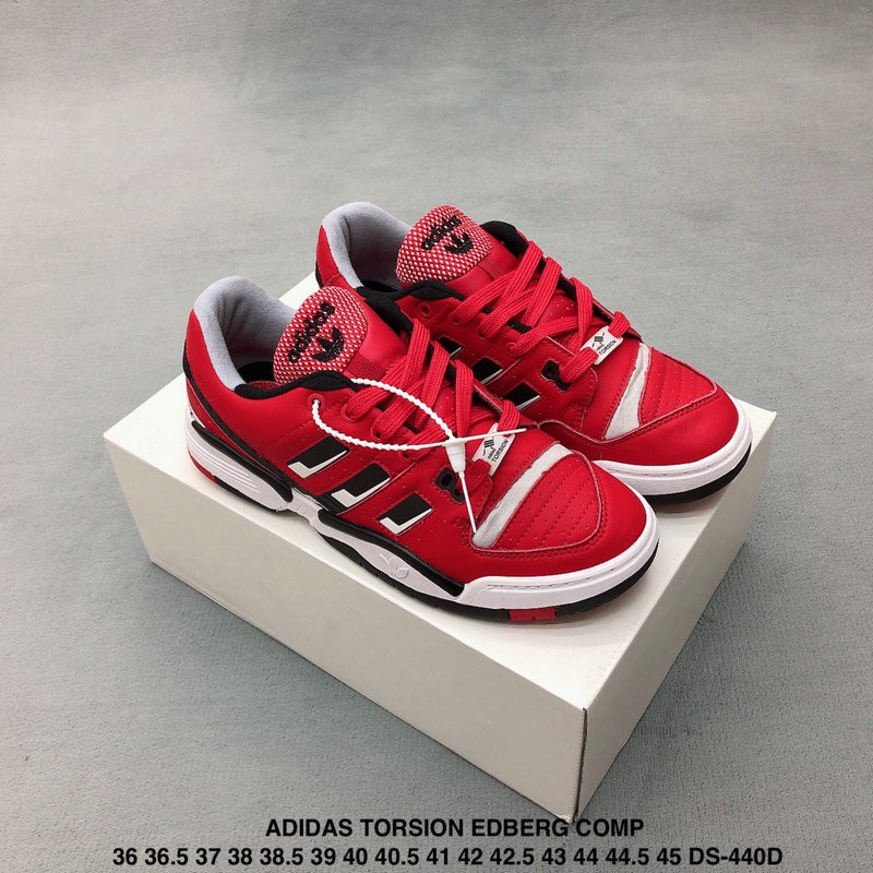 adidas Consortium Torsion Edberg Comp RUNNING SHOES - luxurysupply ...