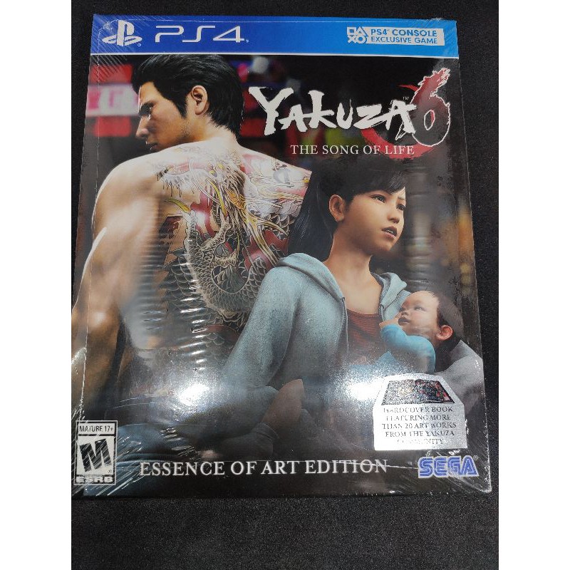 PlayStation 4 : Yakuza 6 The Song of Life Essence of Art Edition [มือ1] - bank.jr - ThaiPick