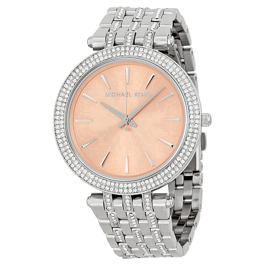 Michael Kors นาฬิกาข้อมือ Rose Gold Dial Quartz MK 3218 - muslim.th ...