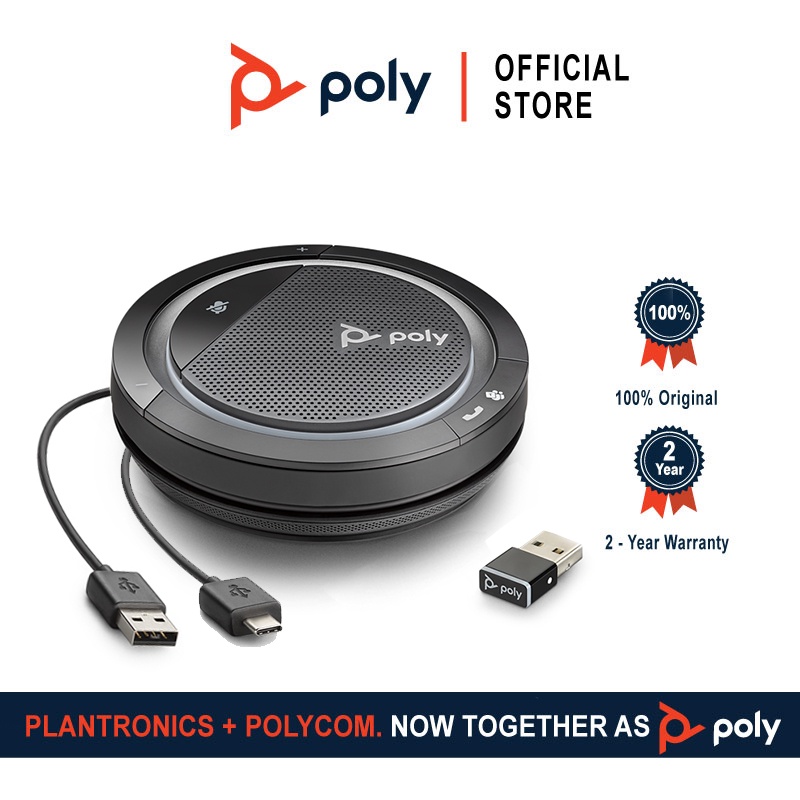 Poly Calisto 5300 Bluetooth USB Speakerphone – Global Communication ...
