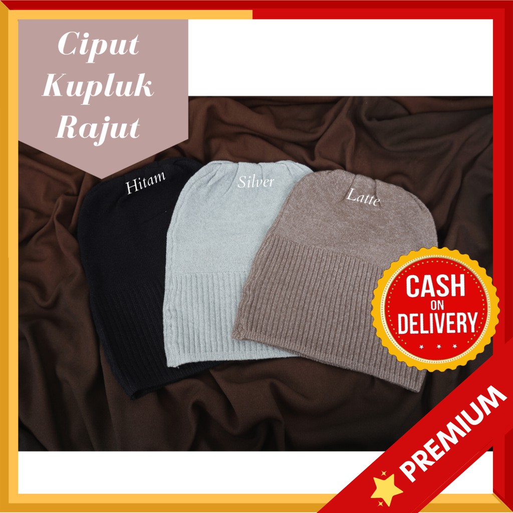 Kupluk Rajut - ผ้าพันคอผ้าฟาบริค - ผ้าพันคอสําหรับผู้หญิง ...