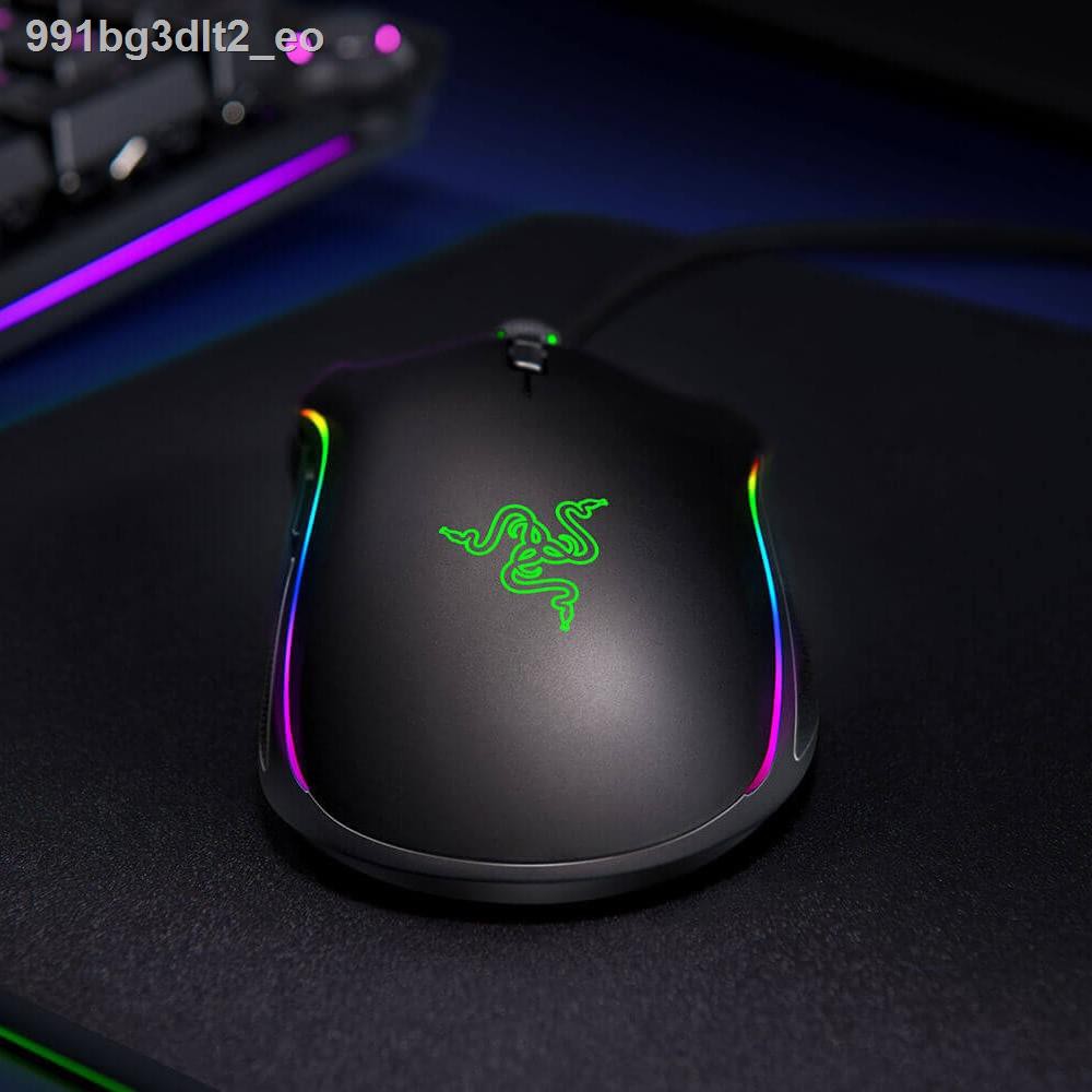 มีสินค้า???? Original Razer DeathAdder Essential Colorful glare Wired ...