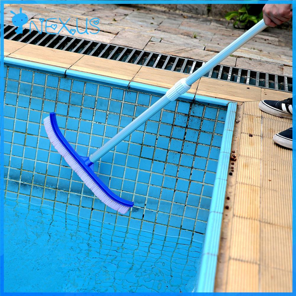 [Trend Technology] Swimming Pool Two Piece Telescopic Pole Aluminum ...