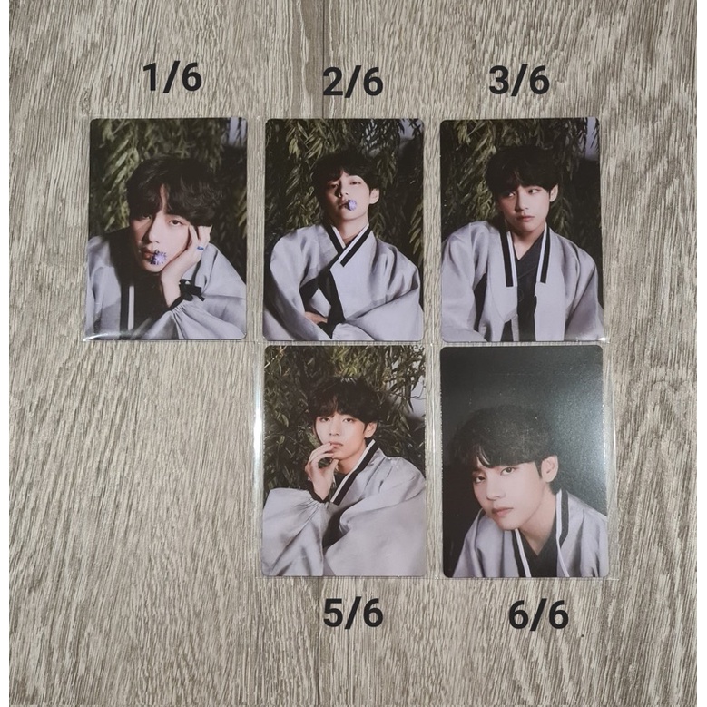 BTS V 2022 Dalmajung Photocard พร้อมส่ง ของแท้ - omletshop - ThaiPick