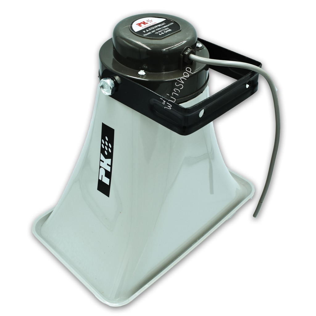 ลำโพงฮอร์น PK รุ่น PK-120 หน้ากว้าง 30x19 cm ดังเเรง พุ่งไกล 120วัตต์ ...