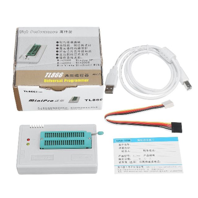 XGecu T48(TL866-3G) programmer (TL866 3rd generation) - electechtools ...