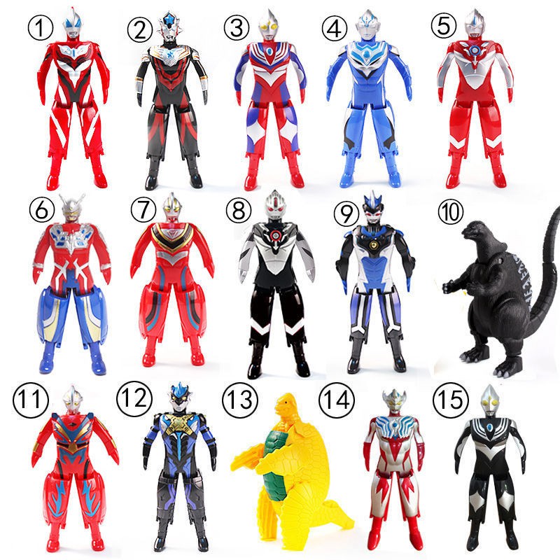 ไข่อุลตร้าแมน Superman Cyrodiga Deformed Egg ของเล่นเด็ก Funny Egg ...