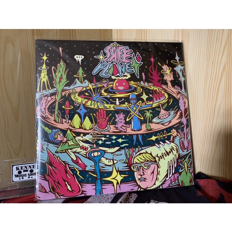 SAFEPLANET SAFEBOYS ในรูปแบบ 2LP Colour Vinyl - kennejung - ThaiPick