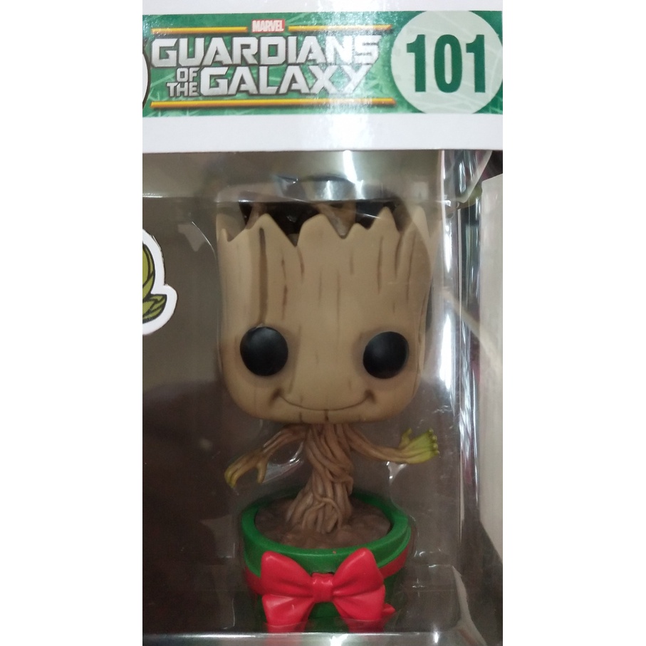 Insfunko โมเดลตุ๊กตา Marvel Marvel Galaxy Guard Little Tree Man Groot ...