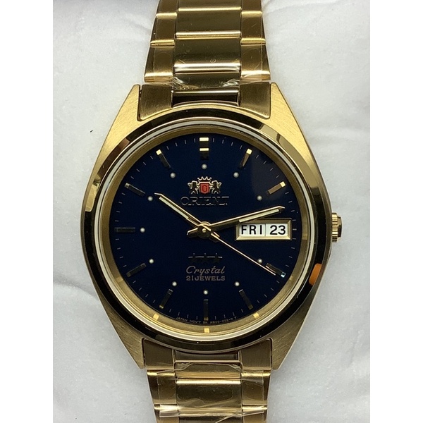 orient auto ทองip gold เครื่องรุ่นใหม่ three star ญี่ปุ่นแท้ ใหม่แท้มี ...