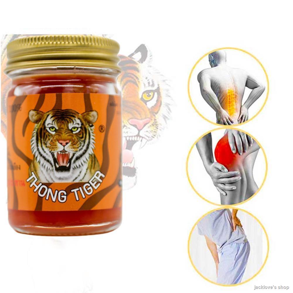 100 Thai Tiger Balm Ointment 50g Joint Arthritis Rheumatic Plaster ...