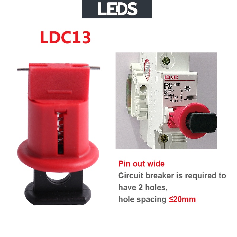 Breaker Lock Breaker Device Off Isolation Electrical Protection ...