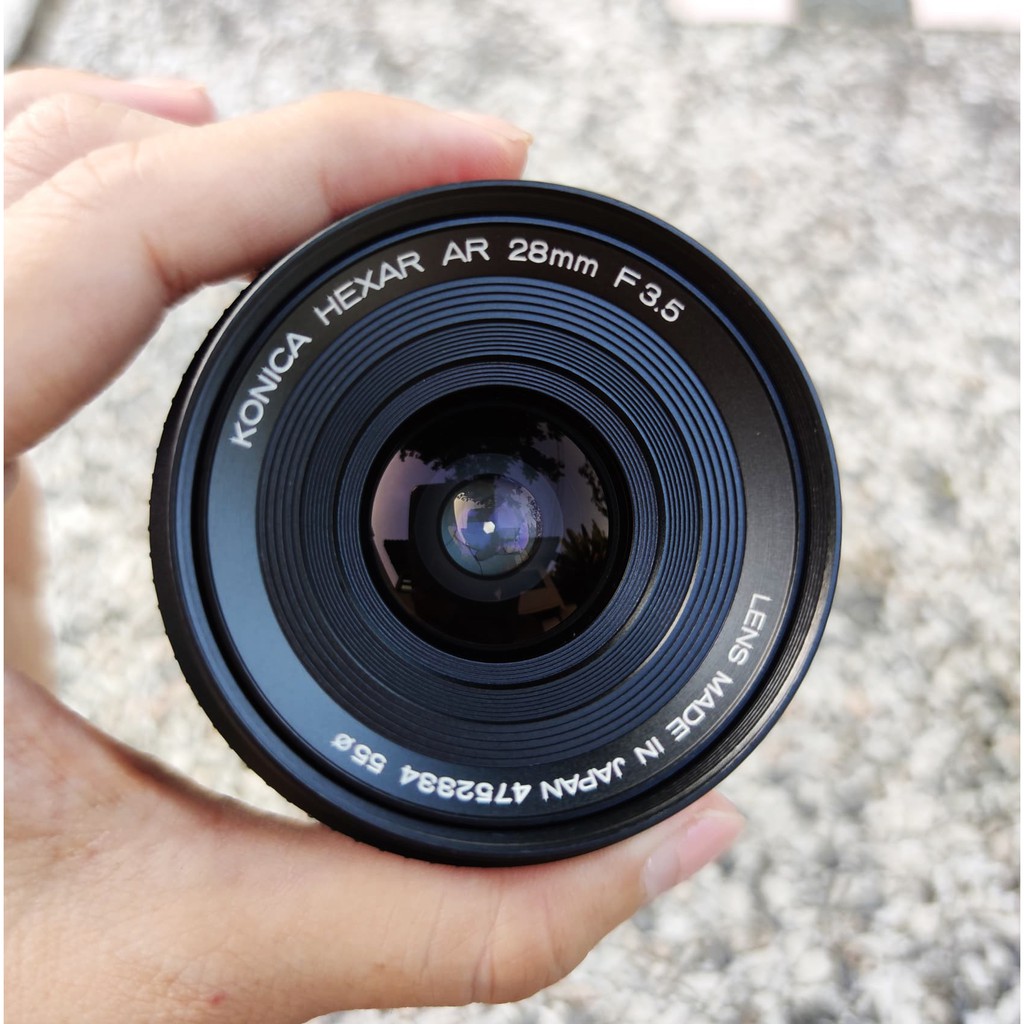 Konica Hexar AR 28mm F3.5 - lallalitz - ThaiPick